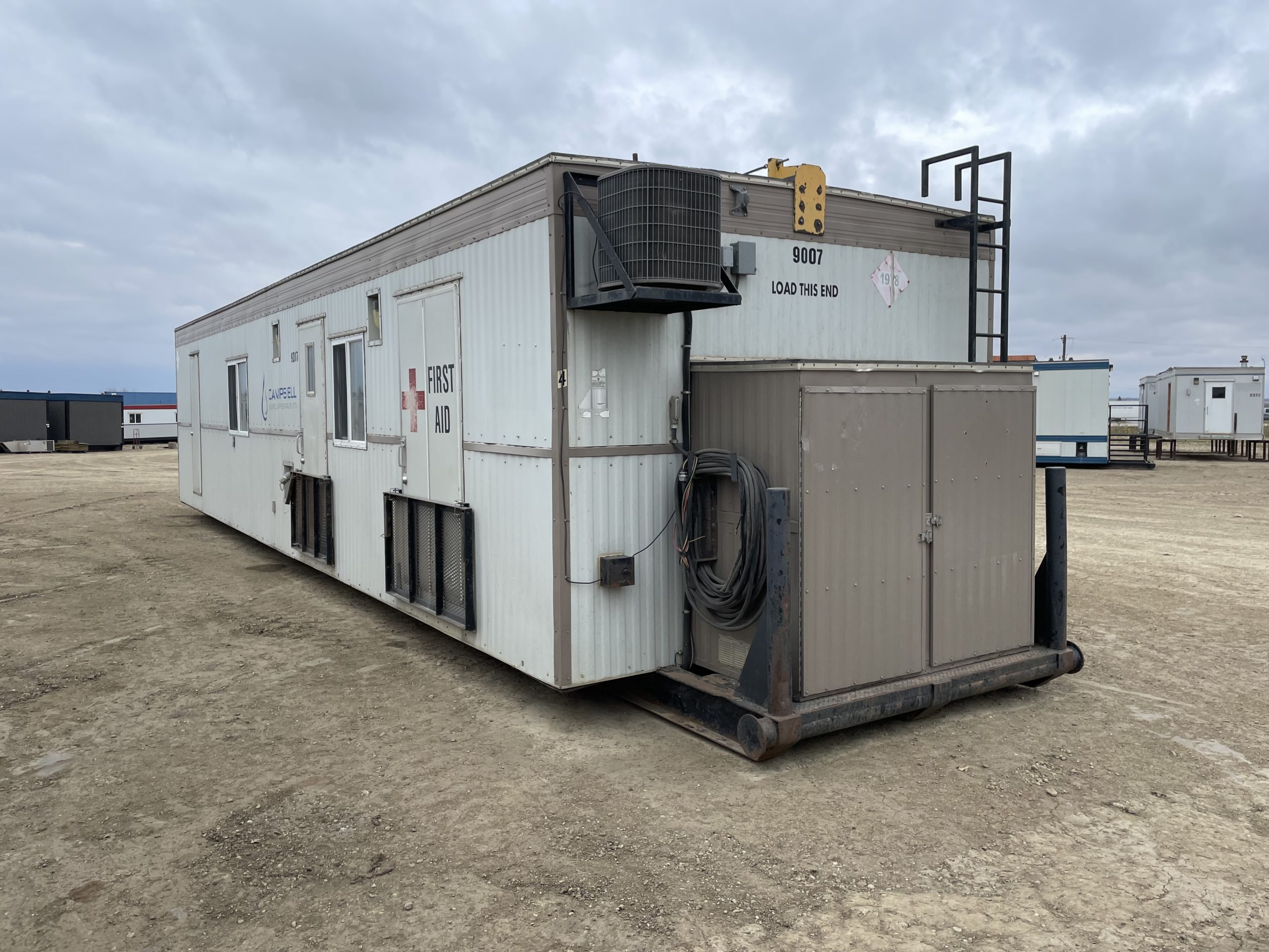 The Role of Office Trailers in Disaster Relief Operations ...